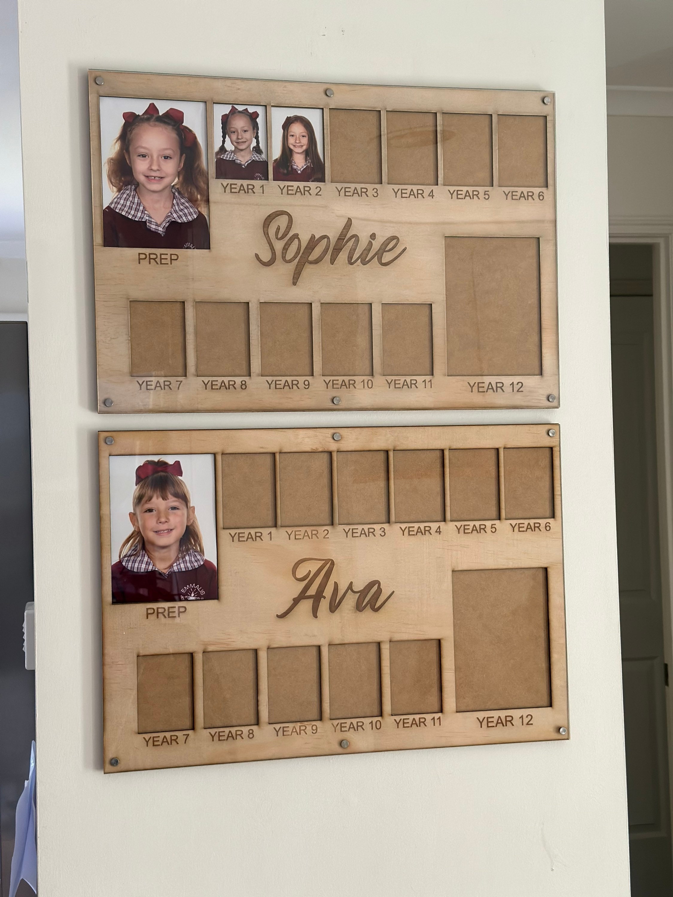 School Years Photo Frame - Etsy Australia