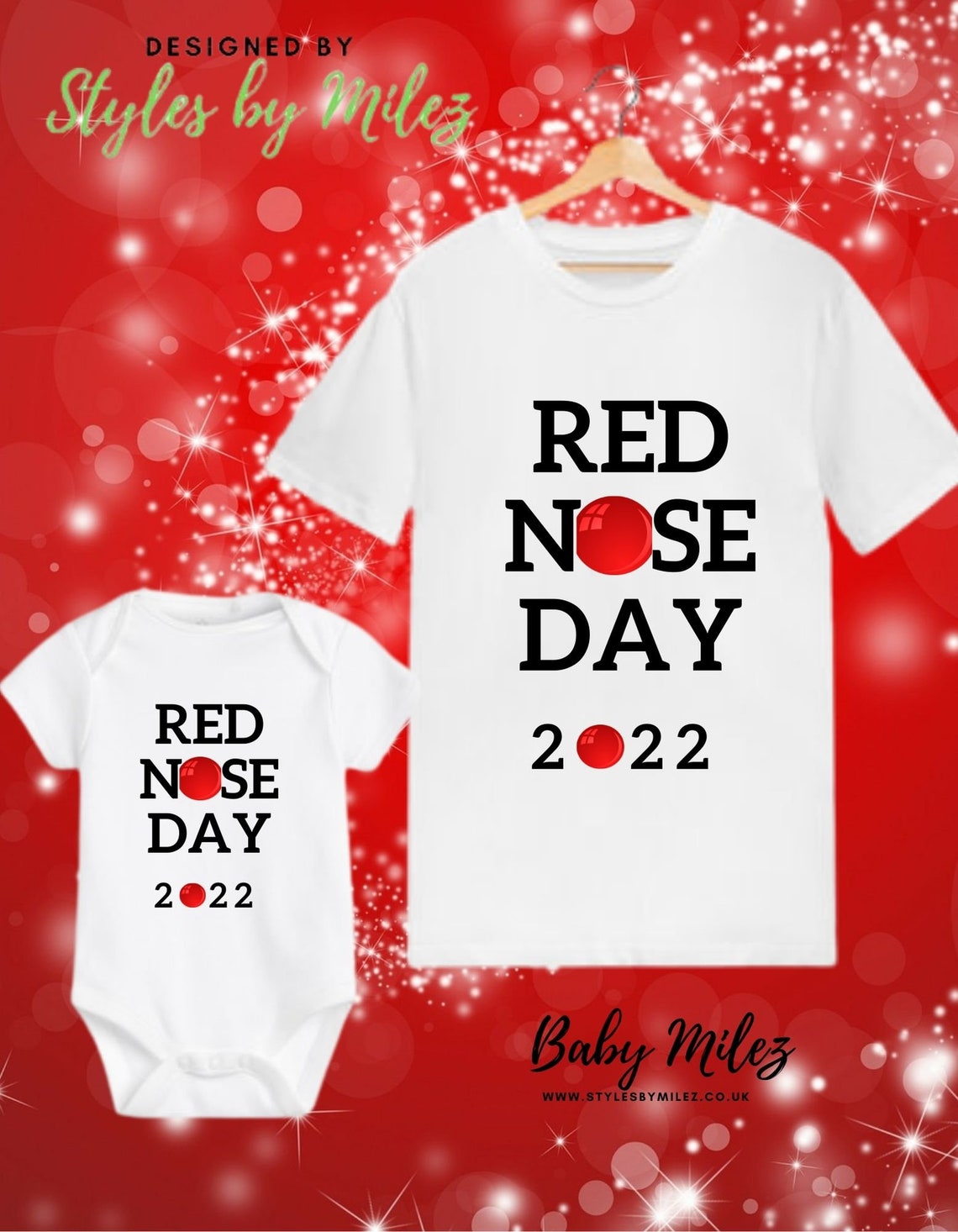 RED NOSE DAY - Etsy