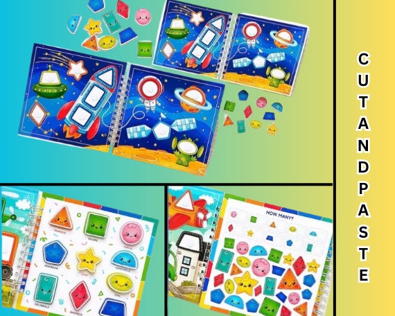 Preschool Shape Matching Game Printable Learning Shapes Activity ...