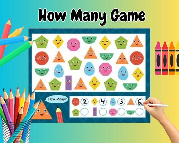 Preschool Shape Matching Game Printable Learning Shapes Activity ...