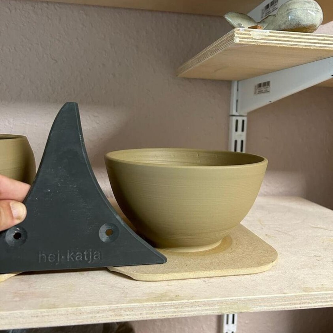 Rotary Rail Individual/custom Pottery Rib - Etsy