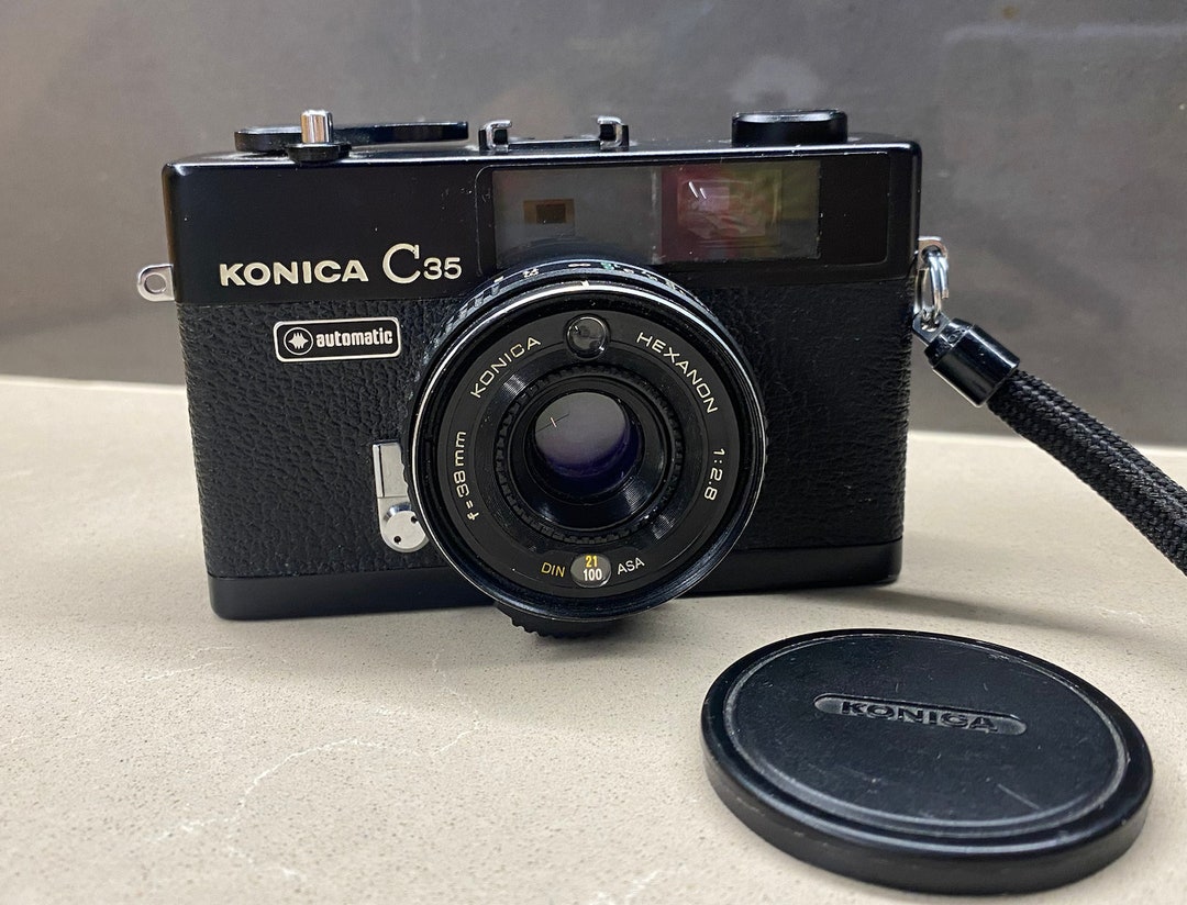 Konica C35 Automatic Film Camera - Etsy