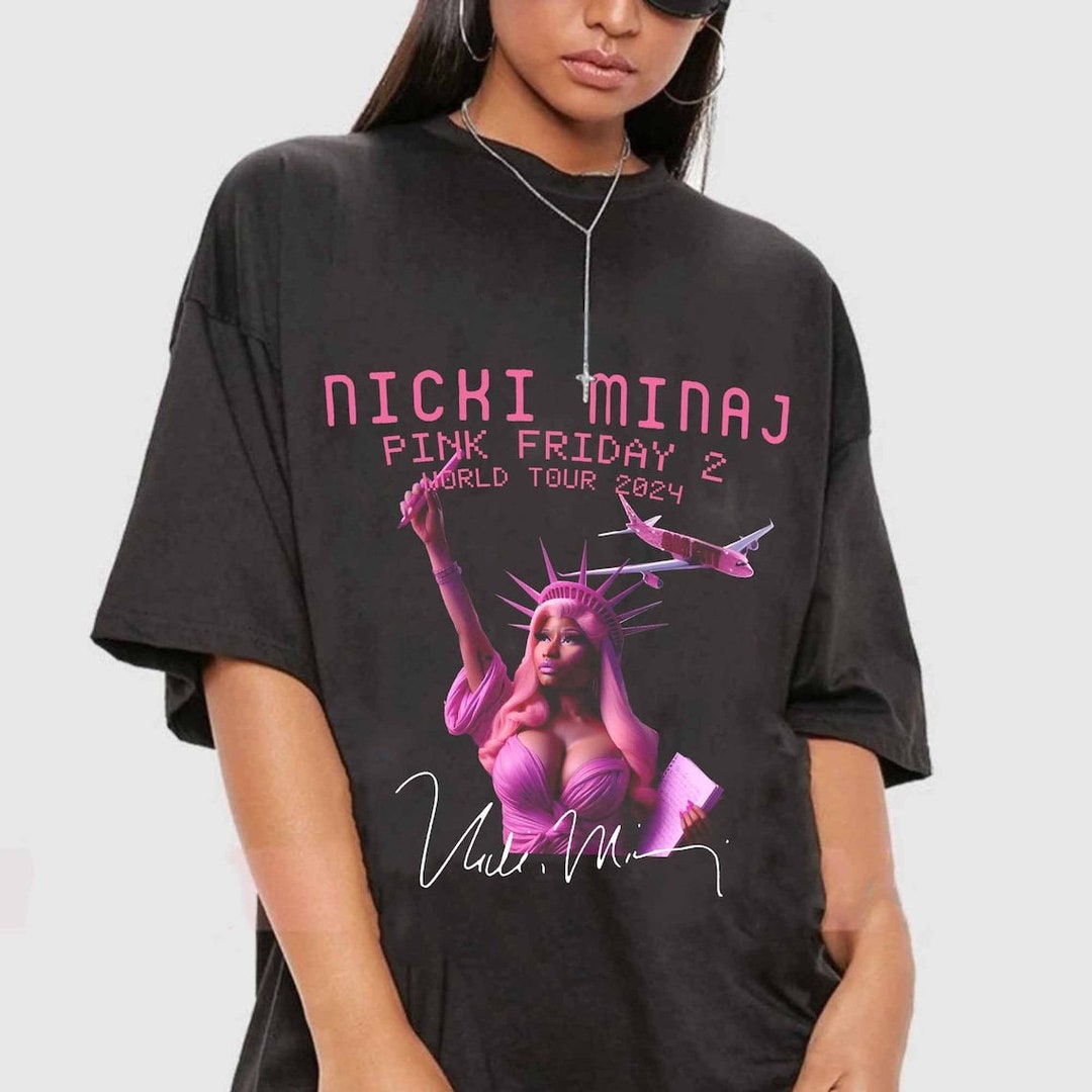 Hot N.icki M.inaj Shirt, Nic.ki Mina.j Rapper 90s Sweatshirt, NICKI MI ...