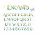 Encanto Clipart, Cute Encanto Png, Encanto Alphabet, Encanto Madrigal ...