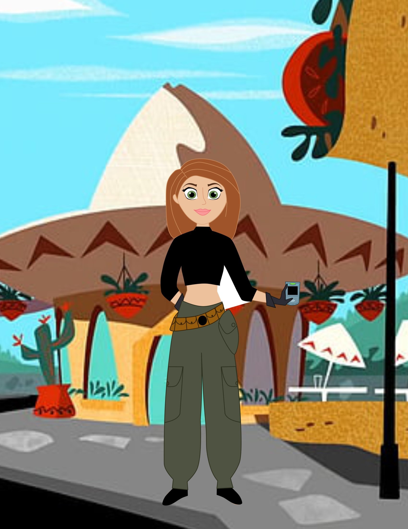 Bonnie And Kim Cartoon Characters