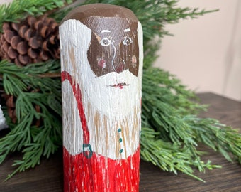 Rustic Santa | Etsy