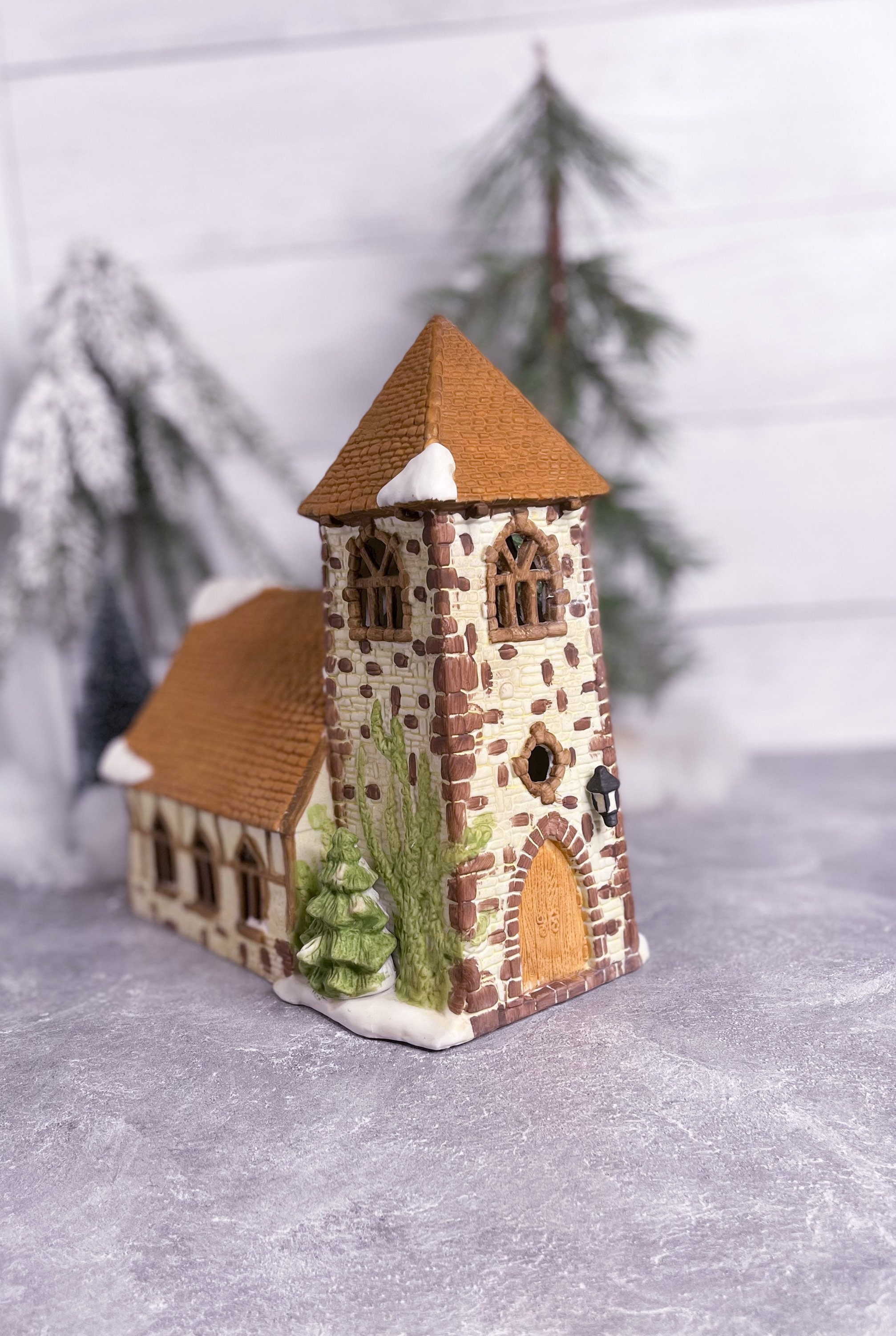 Department 56 Dickens Village Church | Shops of Dickens Village ...