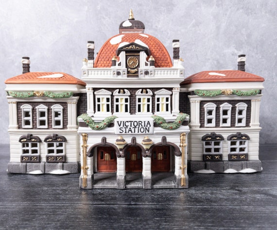Department 56 Victoria Station Dickens Village Christmas - Etsy