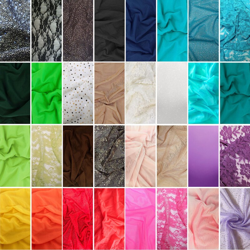 Sparkle Mesh Fabric - Etsy