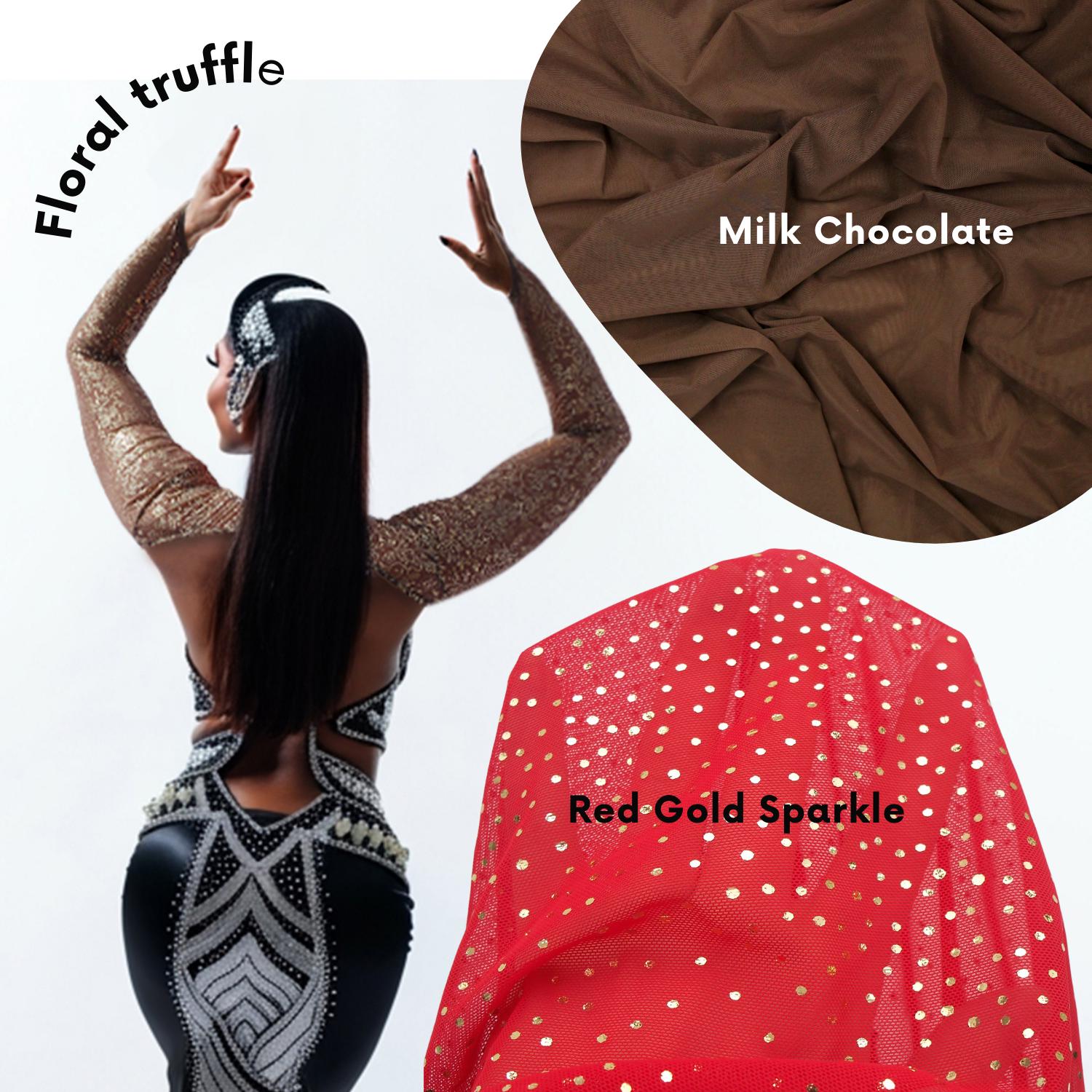 Backless Shrug Sleeves Belly Dance Body Stocking Costume Arms Open Back ...
