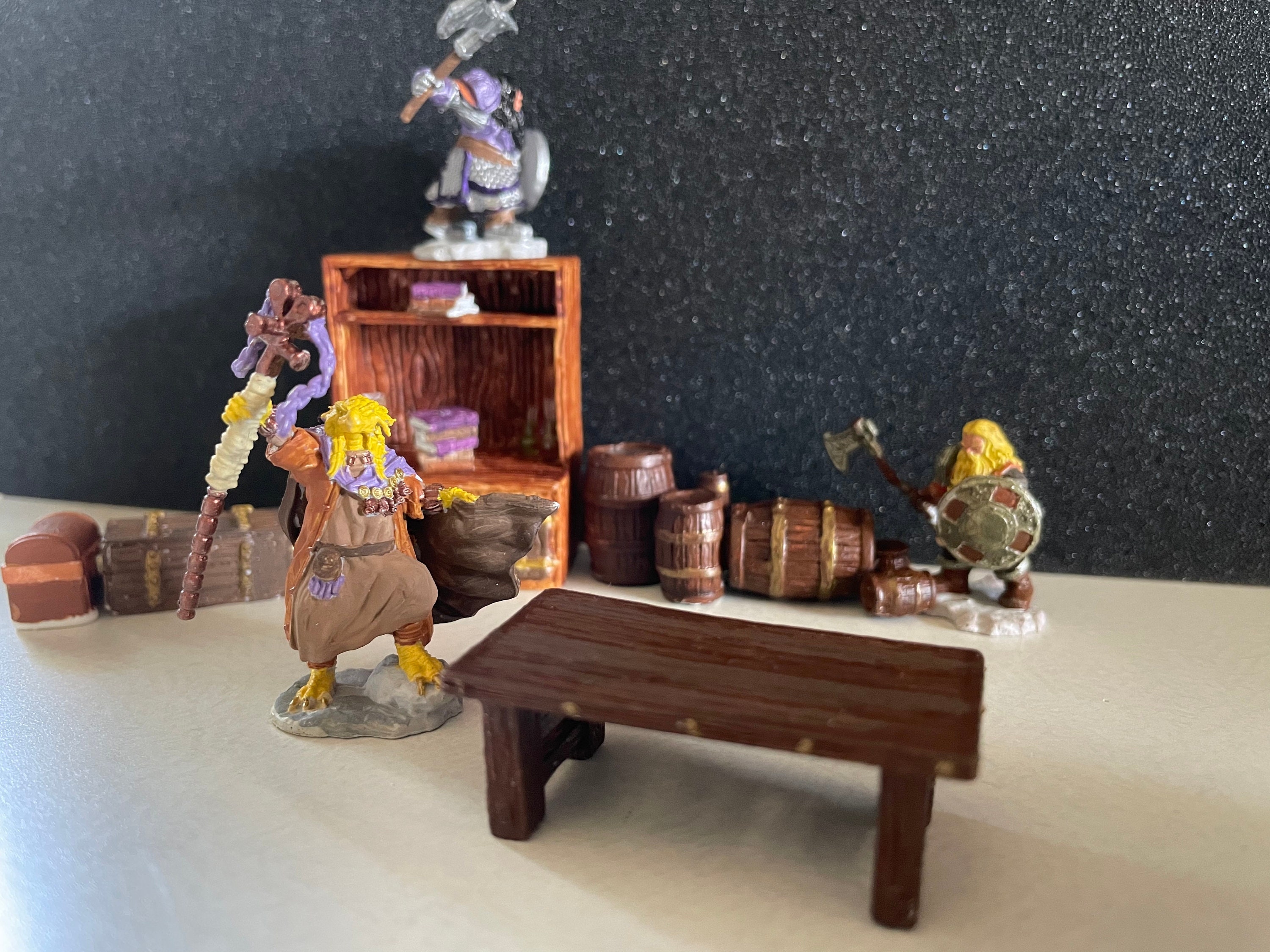 TTRPG Custom Minifigure Painting - Etsy