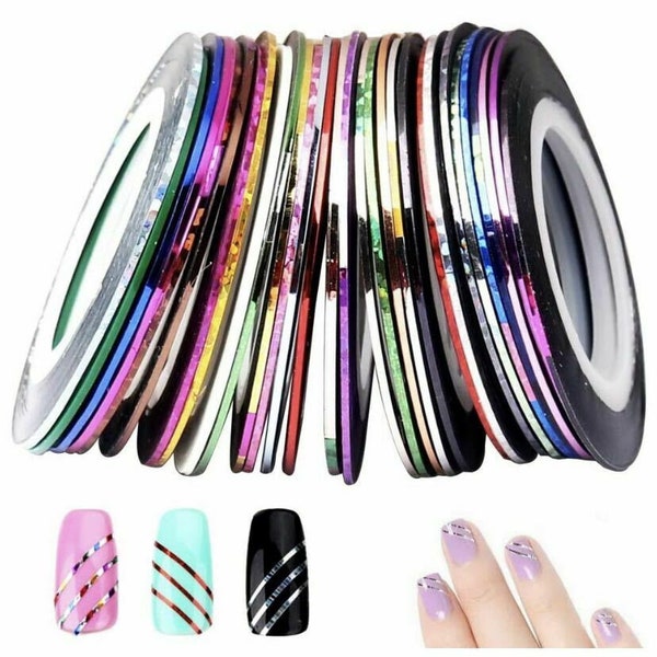 Nail Striping Tape - Etsy