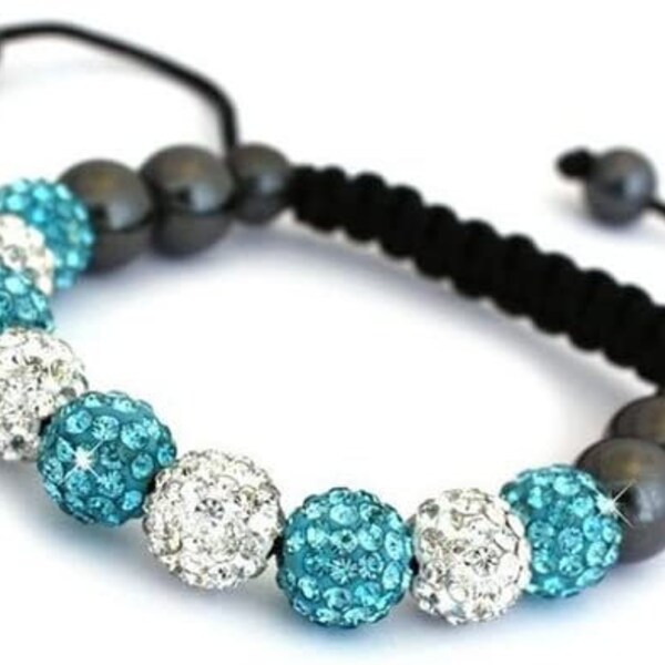 Shamballa Bracelet - Etsy