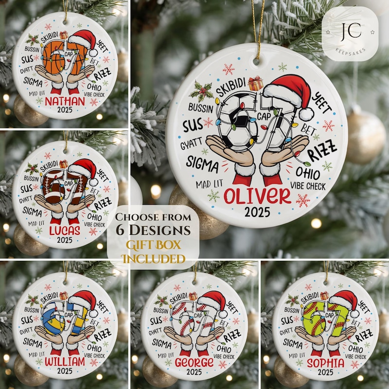 67 Ornament Softball - Etsy