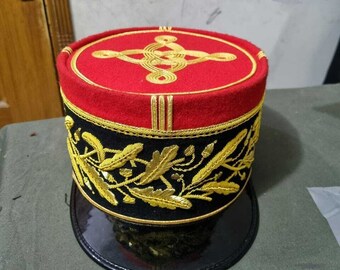 French Army Hat - Etsy
