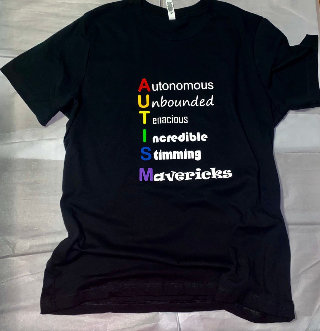 Autism Acronym Shirt - Etsy