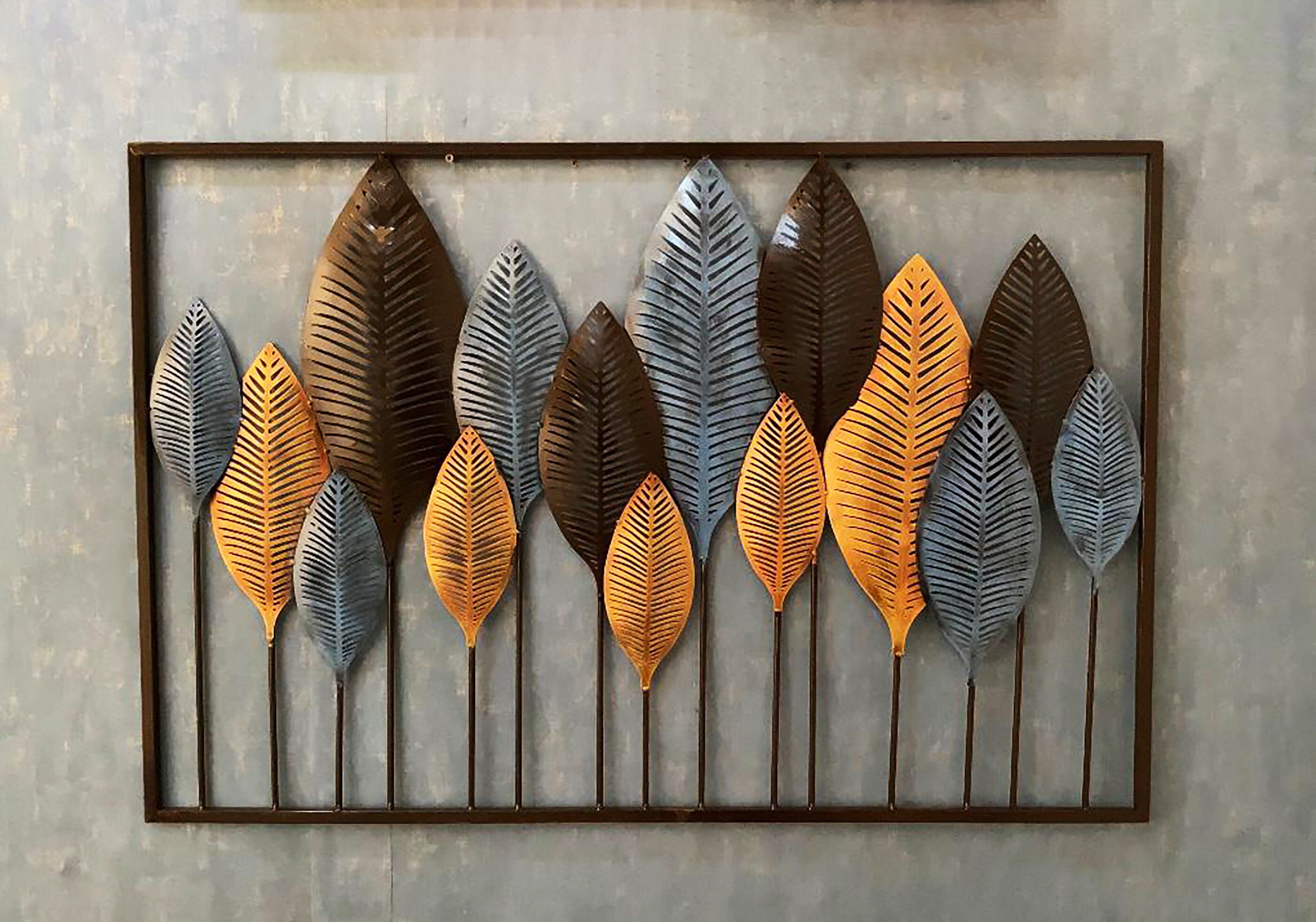 Metal Wall Art Frame - Etsy