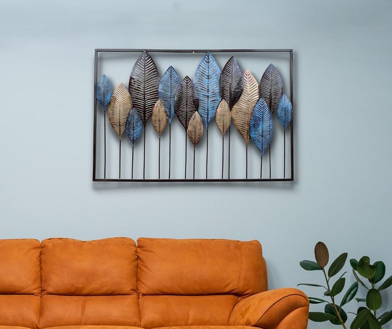 Metal Wall Art Frame - Etsy