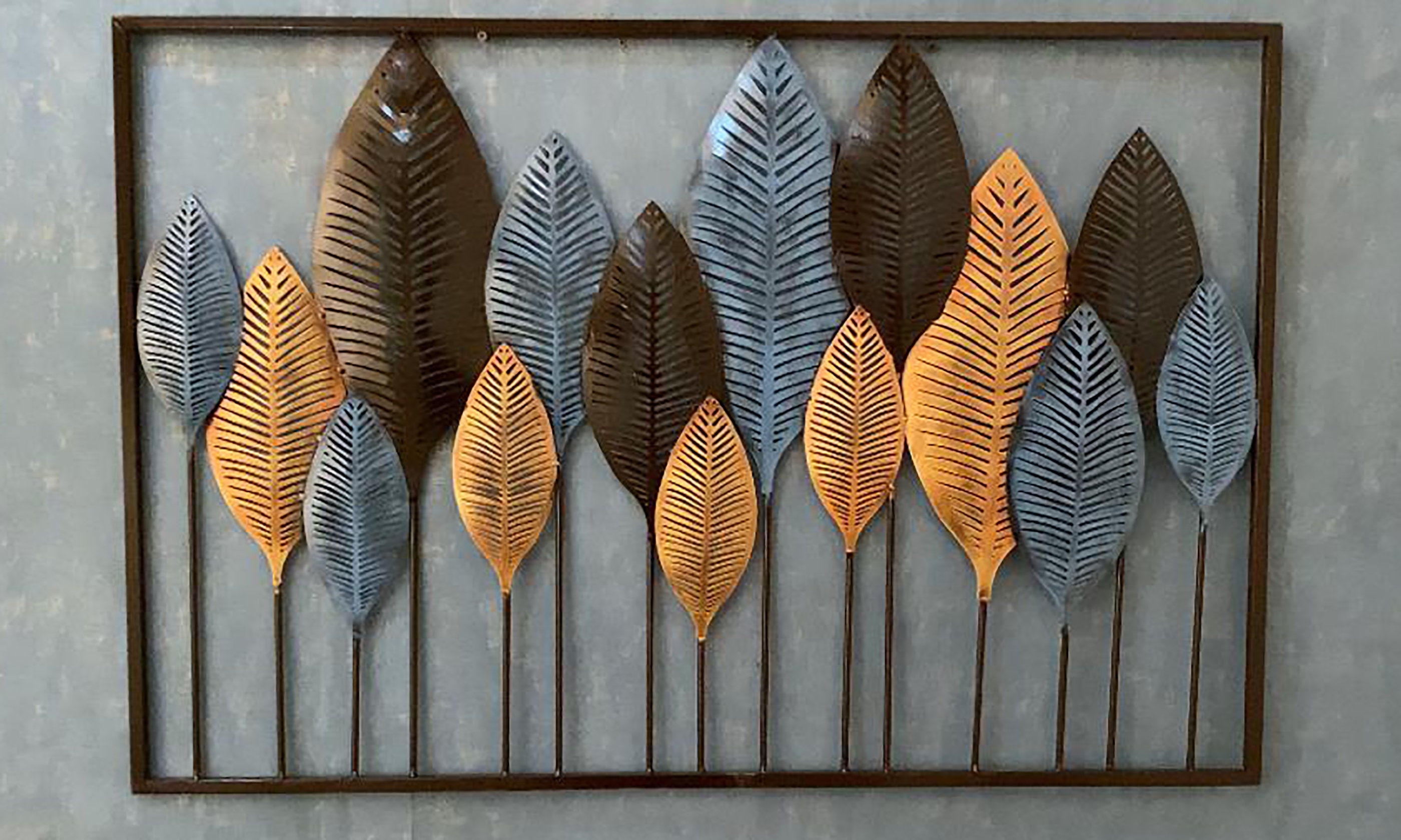 Metal Wall Art Frame - Etsy