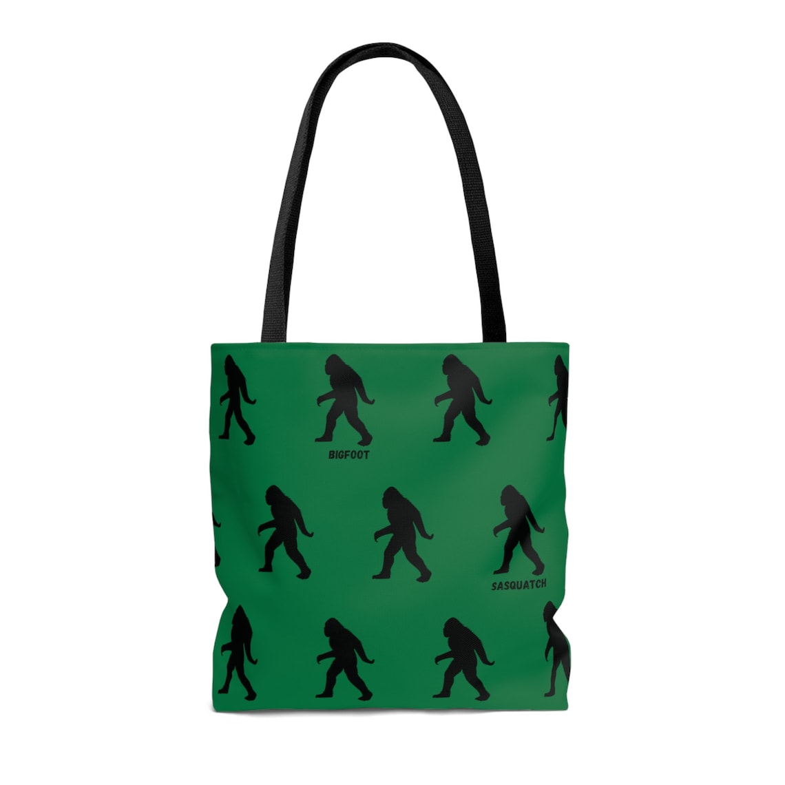 Bigfoot Tote Bag | Sasquatch | Bigfoot Gift | Funny Tote Bag | Outdoors ...