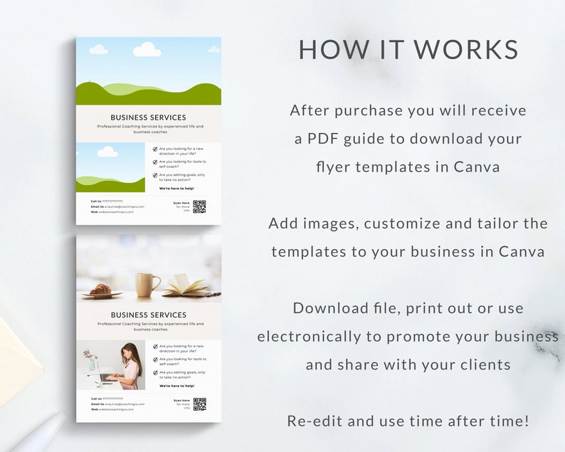 Business Flyer Template Canva, Flyer Template Business, Business Leaflets, Marketing Flyer ...