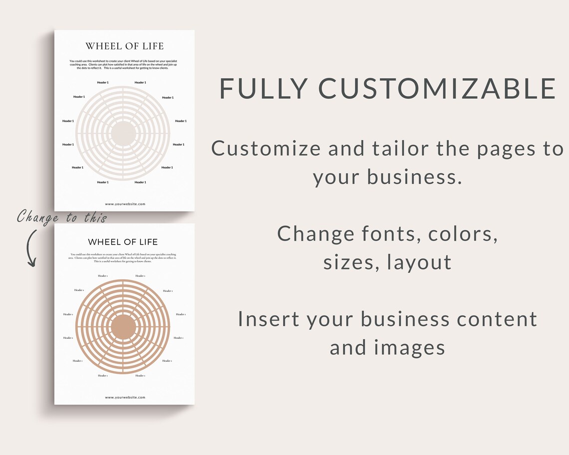 Coaching Client Welcome Packet, Client Onboarding Template, Canva ...