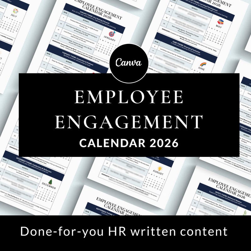 Employee Appreciation 2026 Etsy