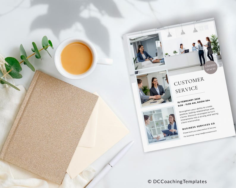 Employee Development Program Flyers, Staff Training Posters, HR ...