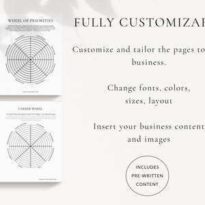 Financial Coaching Worksheet Templates, Finance Coach Canva Templates ...