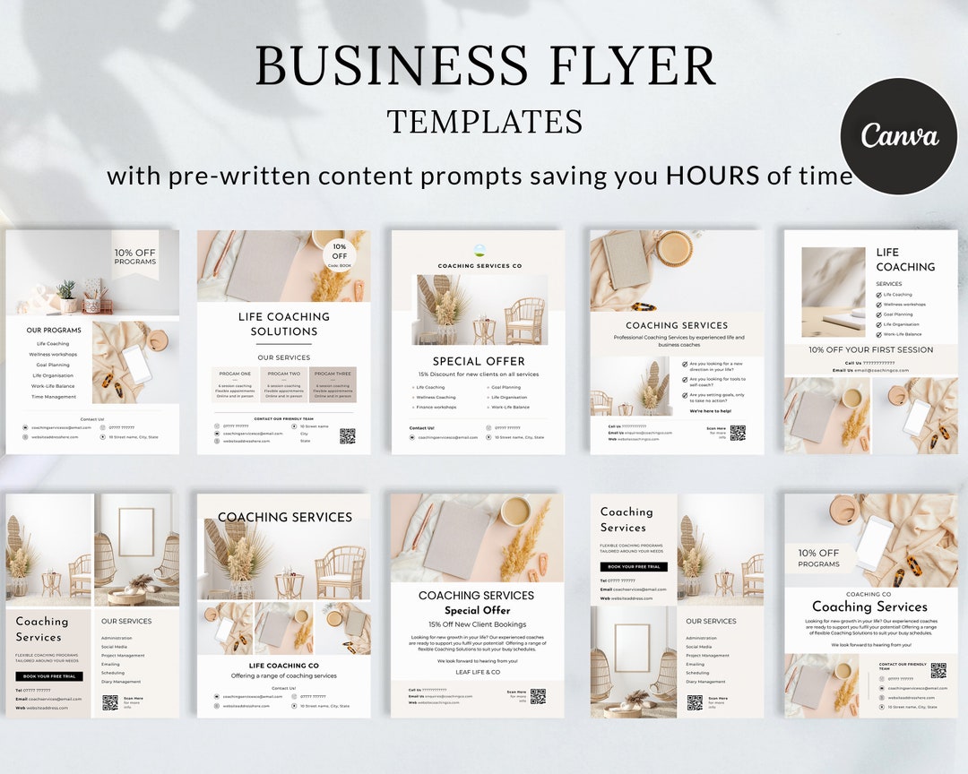 Business Flyer Templates, Business Leaflets, Marketing Flyer Template ...