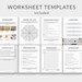 Coaching Client Welcome Packet, Client Onboarding Canva Template ...