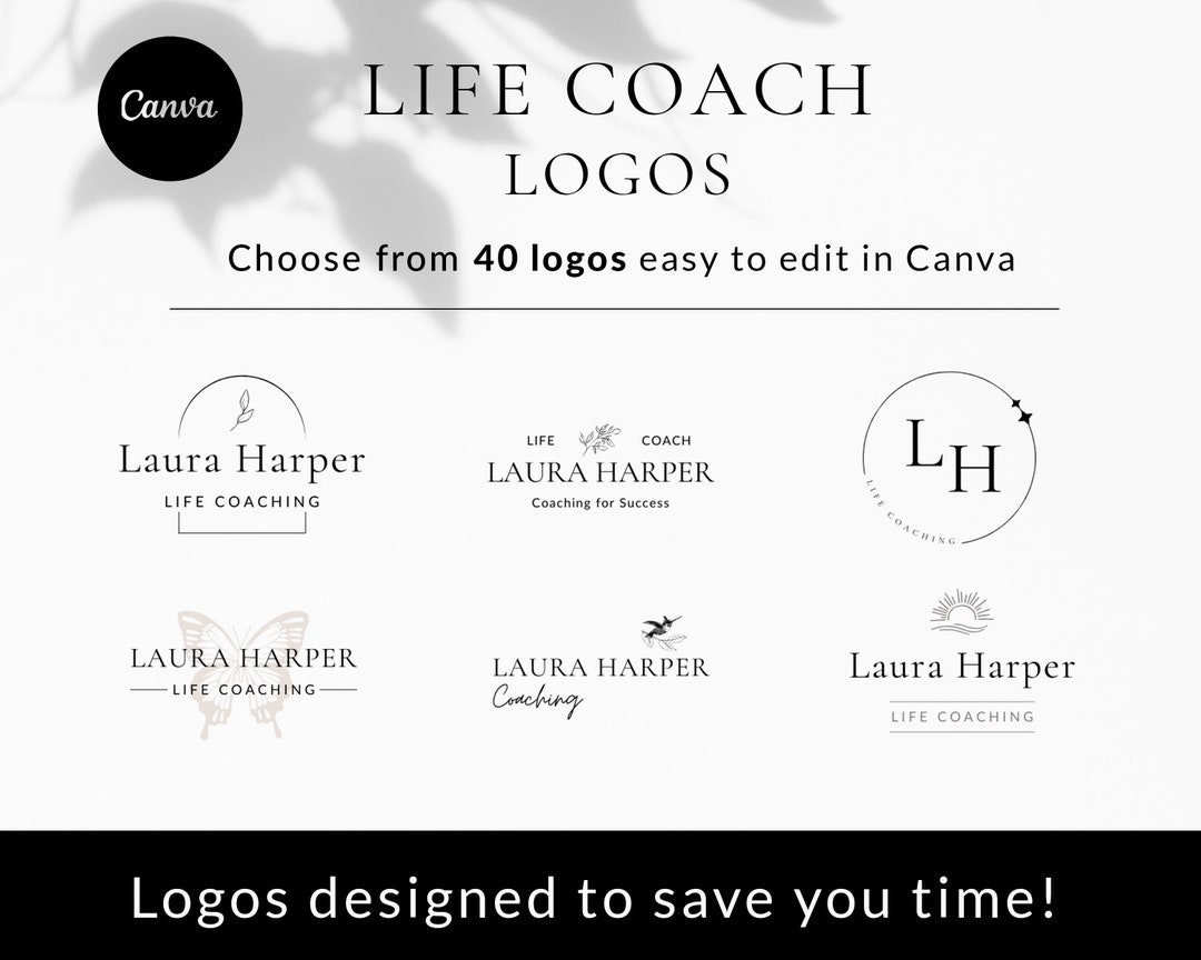 Life Coach Logos, Life Coaching Logos, Life Coach Business Branding ...