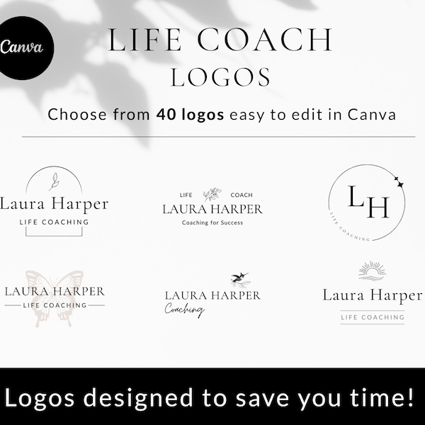 Life Coach Logo Design - Etsy