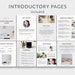 Coaching Client Welcome Packet, Client Onboarding Canva Template ...