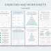Wellness Coaching Worksheets Canva Templates, Wellness Business, Health ...