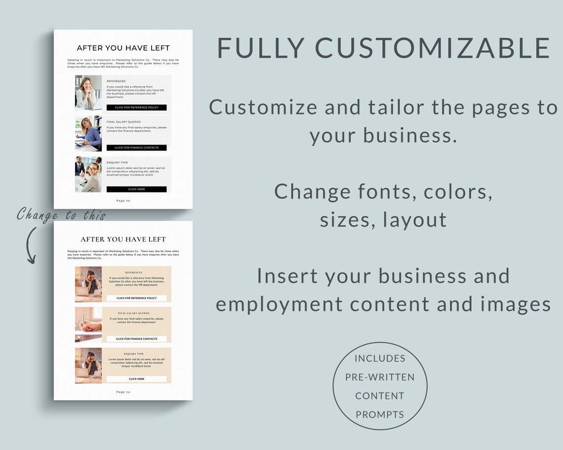Employee Offboarding Packet, Employee Offboarding Checklist Template ...