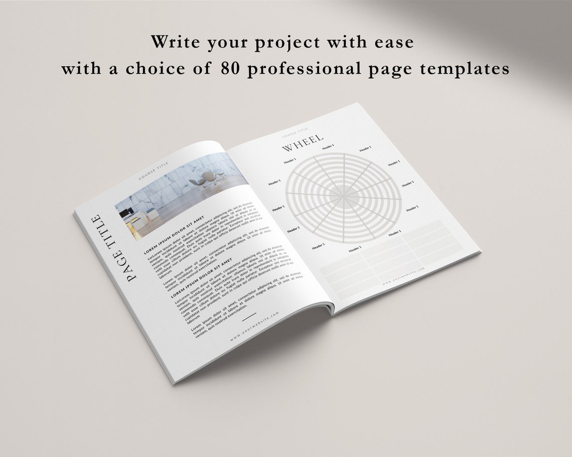 Coaching Workbook Template Ebook Workbook Template Coaching - Etsy UK
