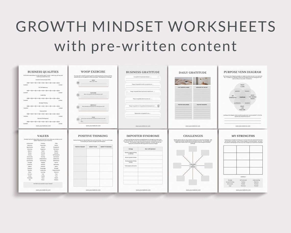 Business Coaching Worksheet Templates Small Business Coach - Etsy