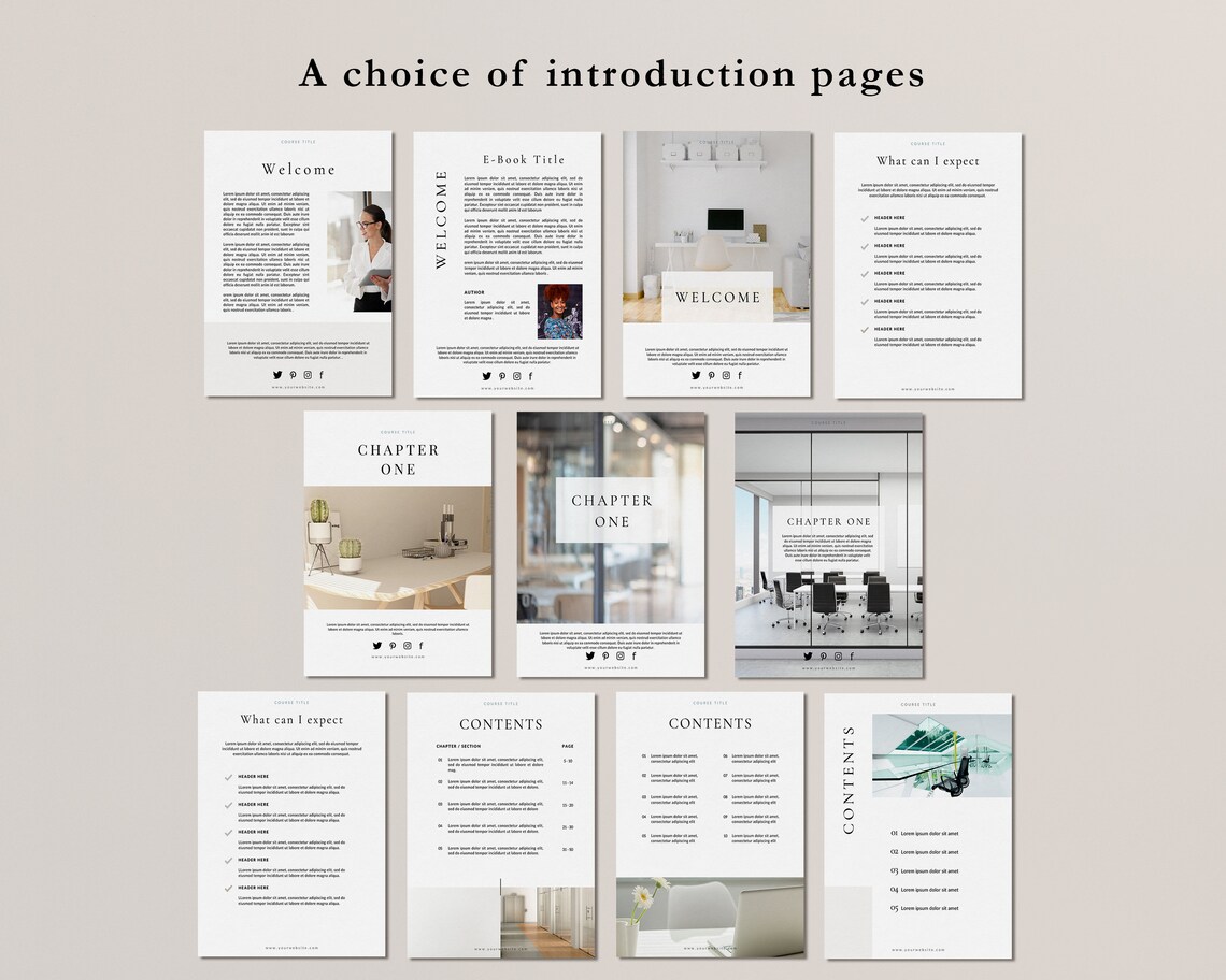 Coaching Workbook Template Ebook Workbook Template Coaching - Etsy UK