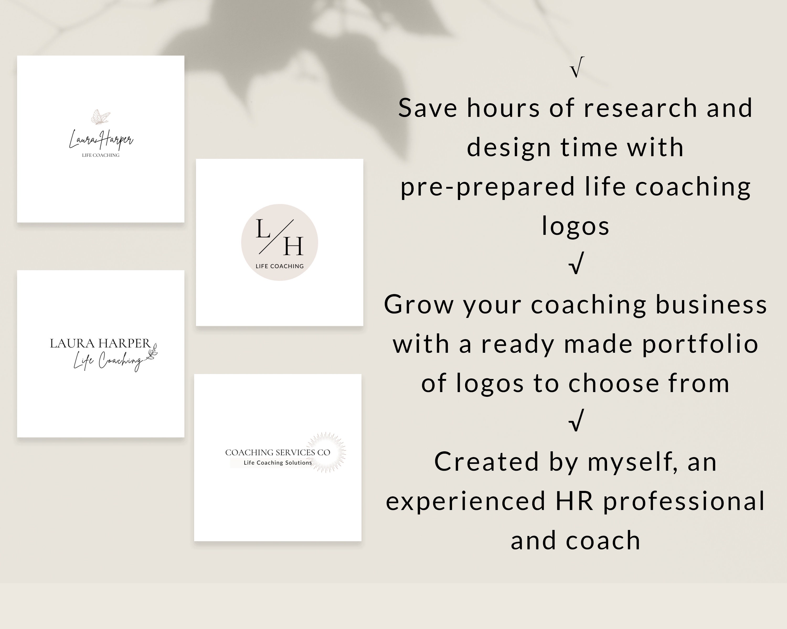 Life Coach Logos, Life Coaching Logos, Life Coach Business Branding ...