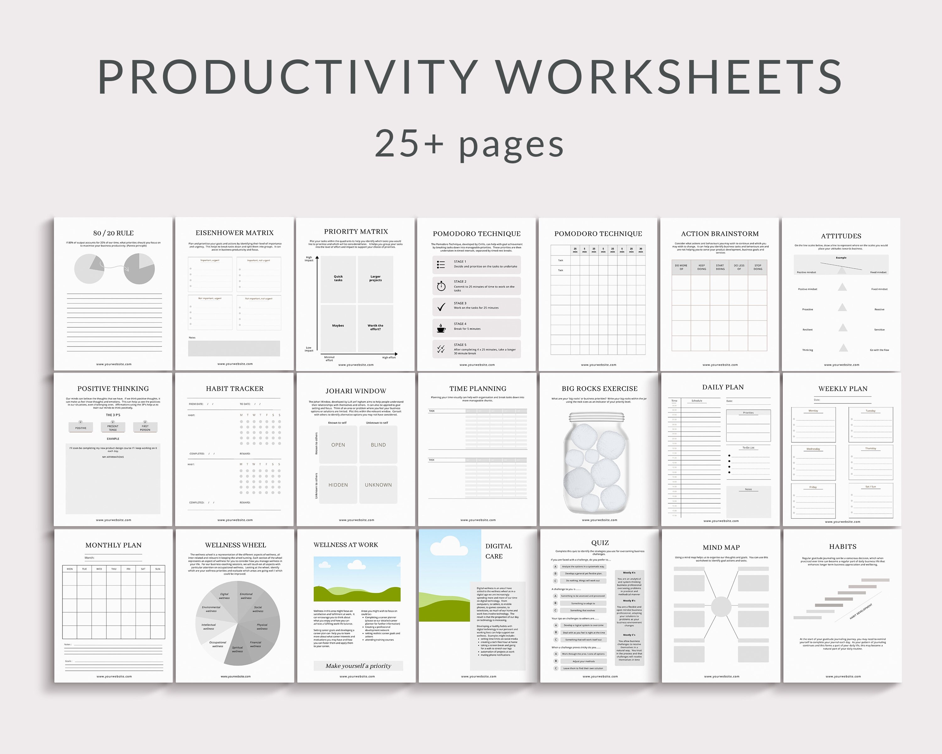 Business Coaching Worksheet Templates, Small Business Coach, Coaching ...