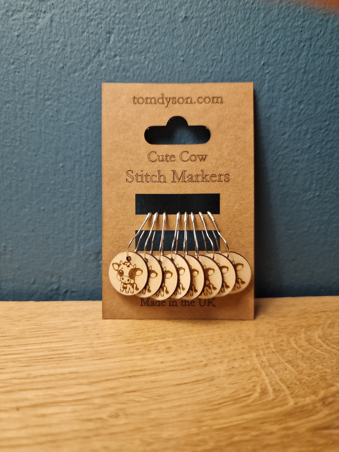 Cow Stitch Markers Set of 8 Knitting & Crochet Accessories - Etsy