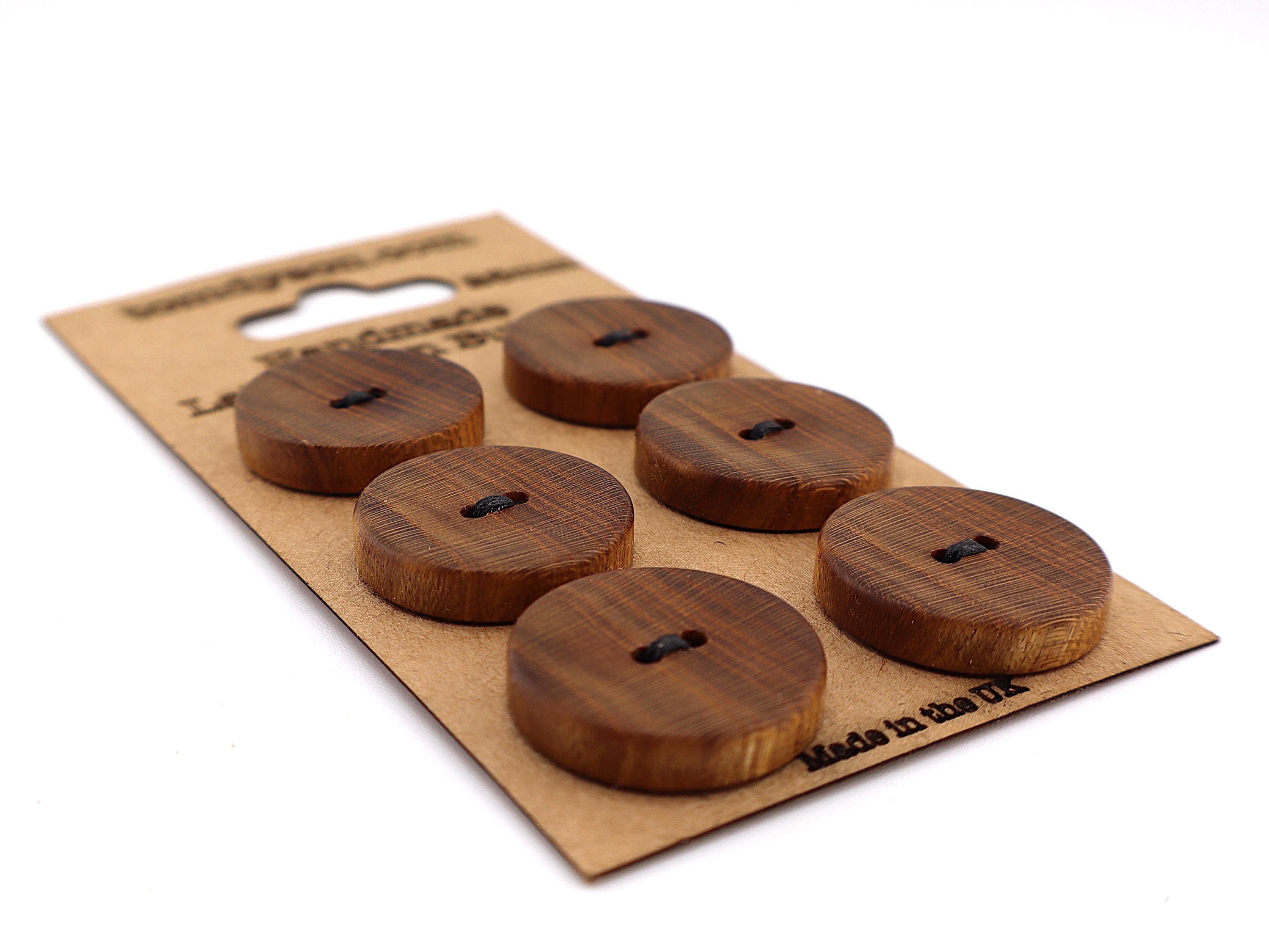 Laburnum Buttons, Handmade & Full Range of Sizes - Etsy