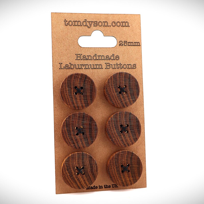 Wood Sweater Buttons - Etsy