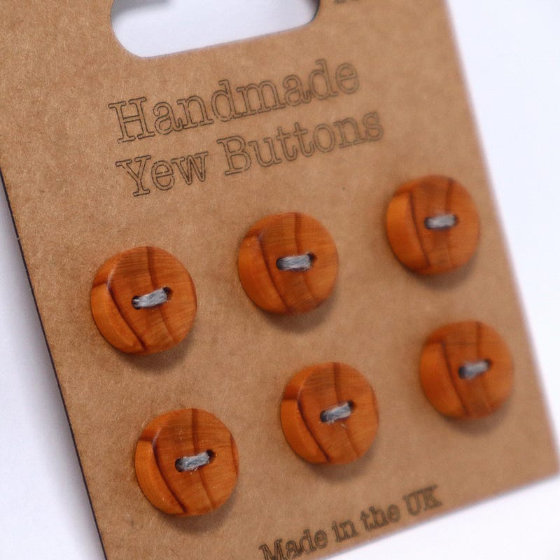 Handmade With Live Buttons - Etsy