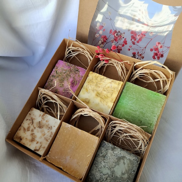 Box of Soap - Etsy