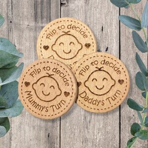 Baby Decision Coin / Best Baby Shower Gift / Novelty Gift / - Etsy UK