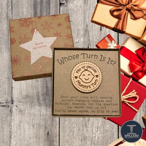 Baby Decision Coin / Best Baby Shower Gift / Novelty Gift / - Etsy UK