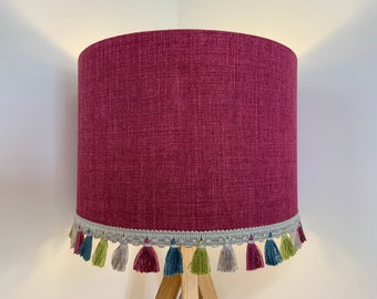 Raspberry Lamp Shade - Etsy UK