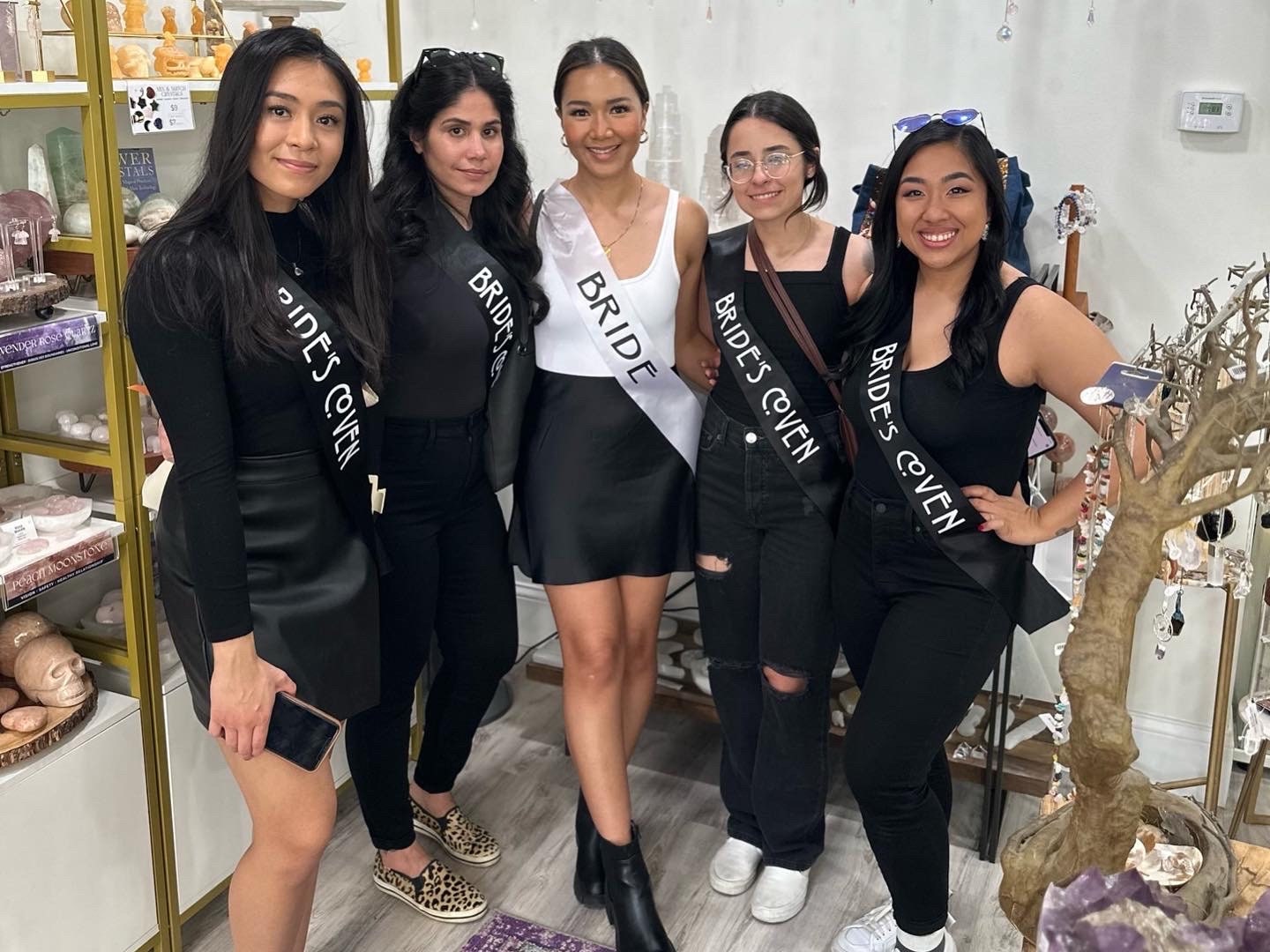 Coven Bachelorette Sash - Etsy